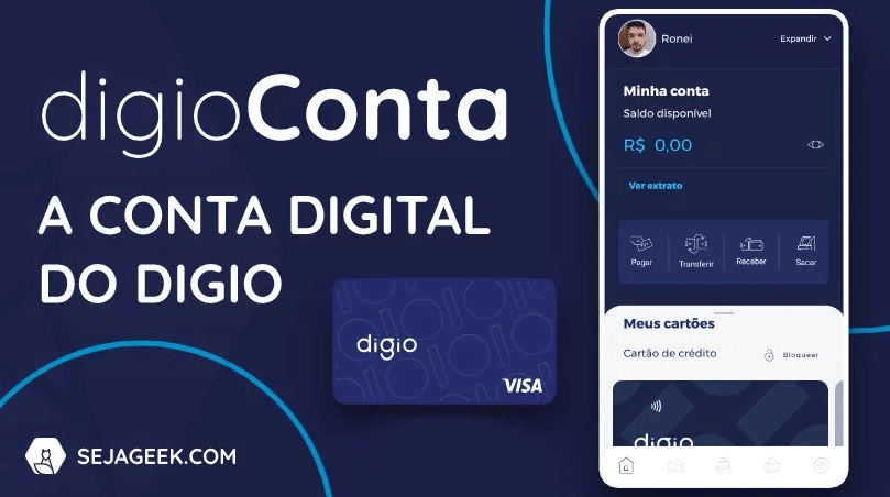 Cartão Digio - Como pedir o seu! - Concurseiros e Finanças